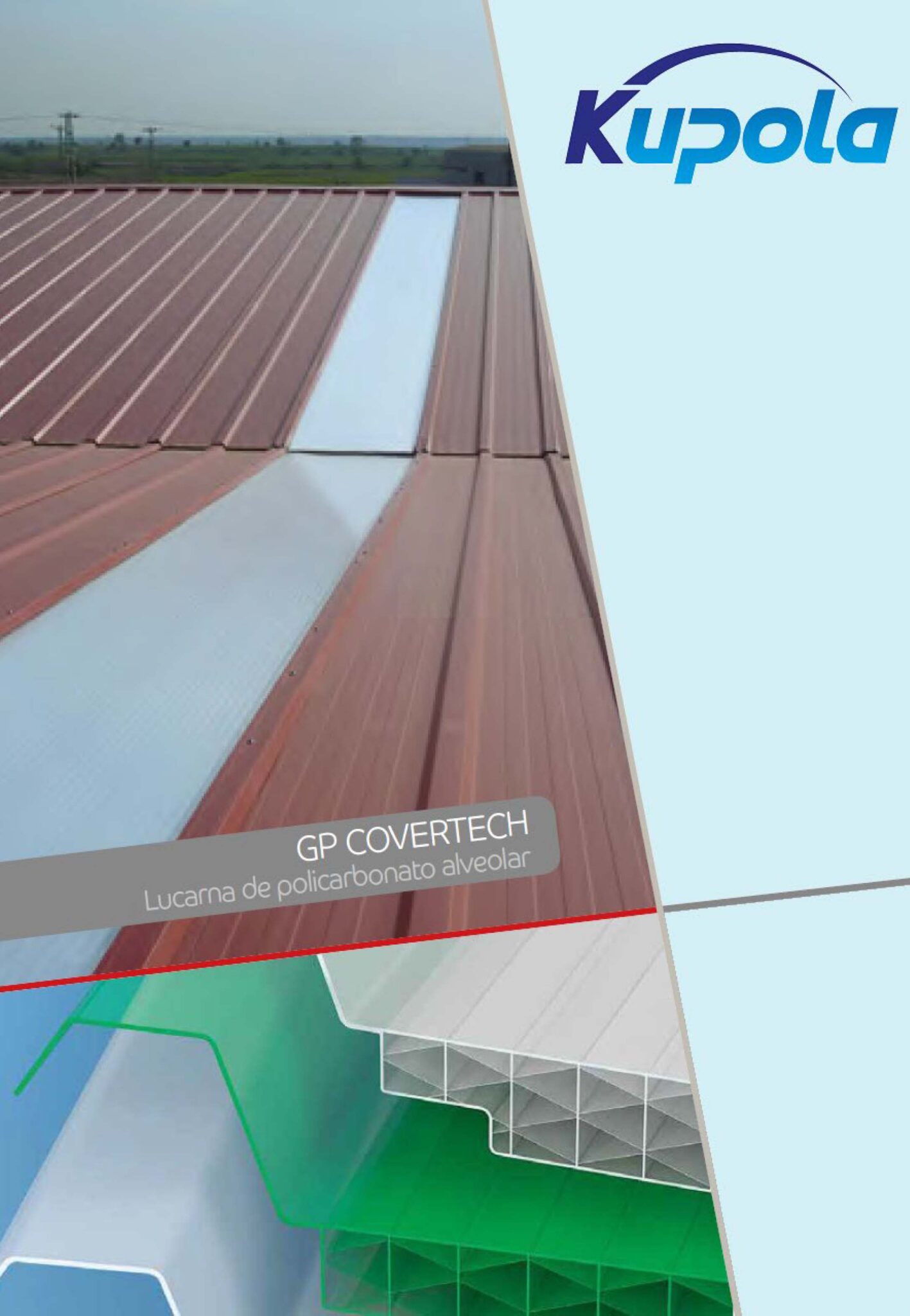 LUCARNA GP COVERTECH - kupola